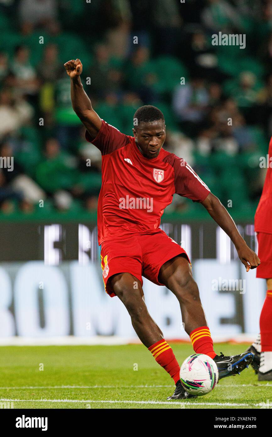 Issiaka Kamate during Liga Portugal game between teams of Sporting CP ...