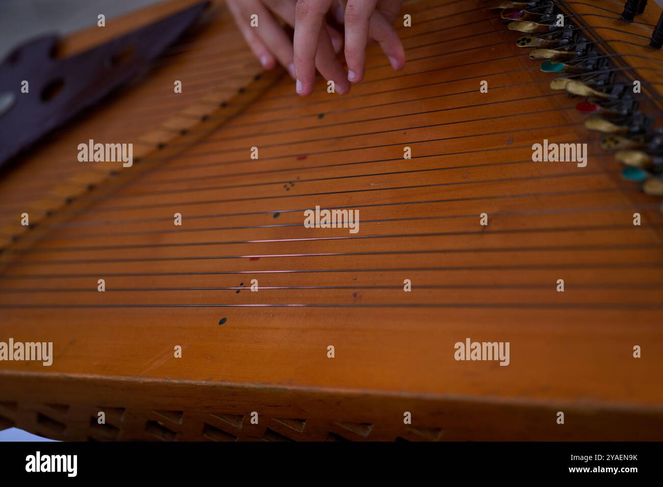 Plucked string instrument hi-res stock photography and images - Alamy
