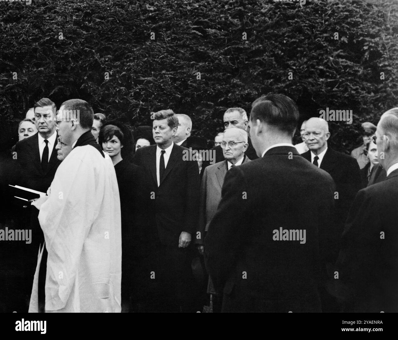 U.S. First Lady Jacqueline Kennedy, U.S. President John Kennedy and ...