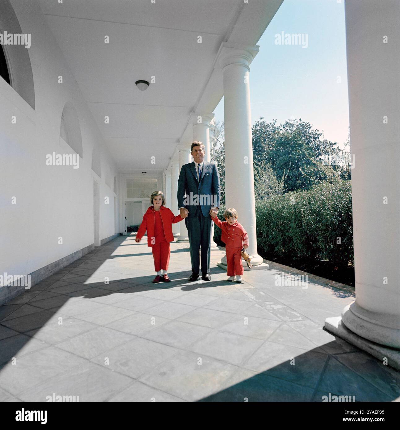 Jfk jr hi-res stock photography and images - Alamy