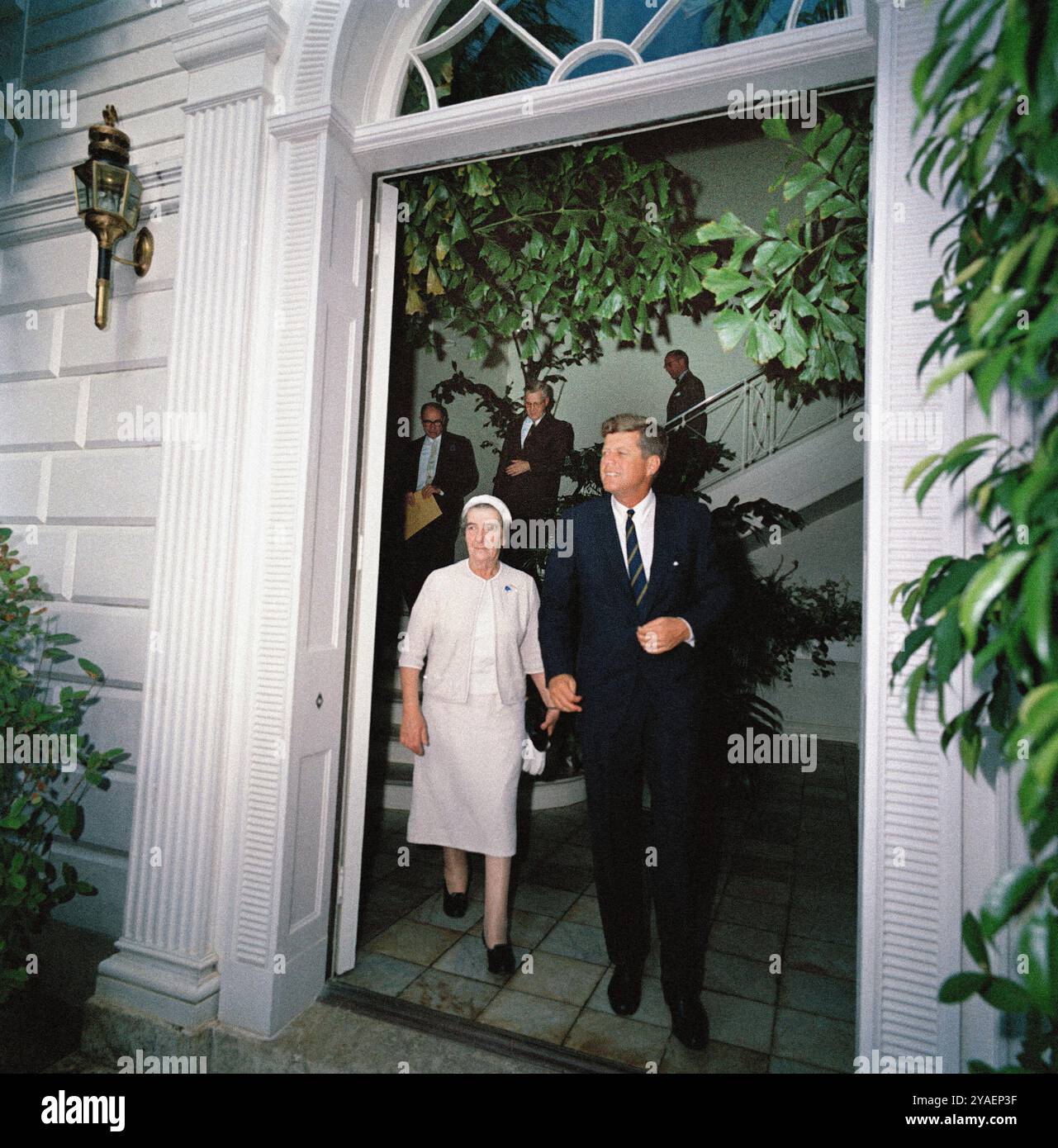 Golda meir u s hi-res stock photography and images - Alamy