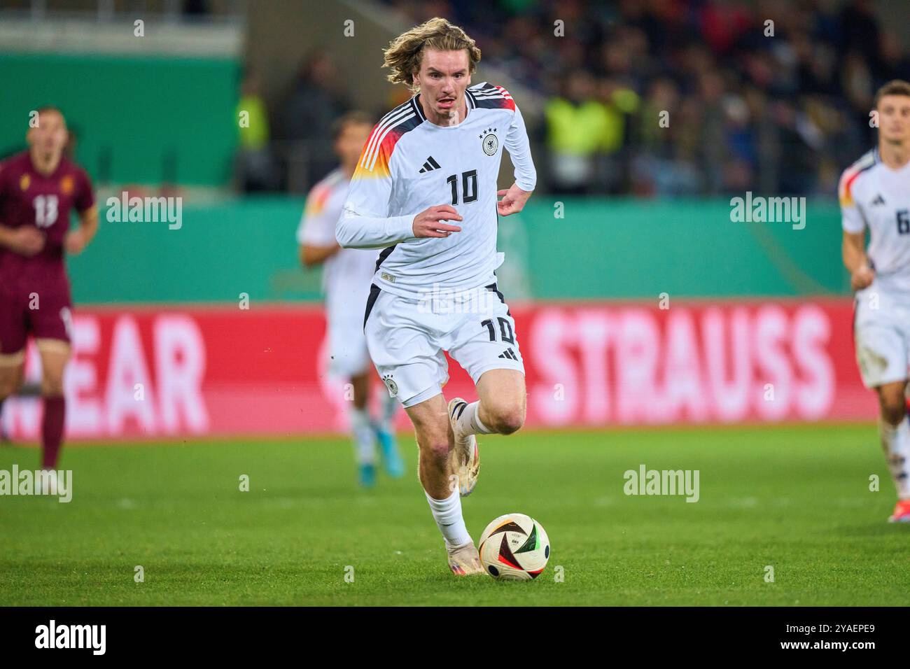 Nick Woltemade, DFB U21 Nr.10 in the EM Qualifikation match GERMANY U21 ...
