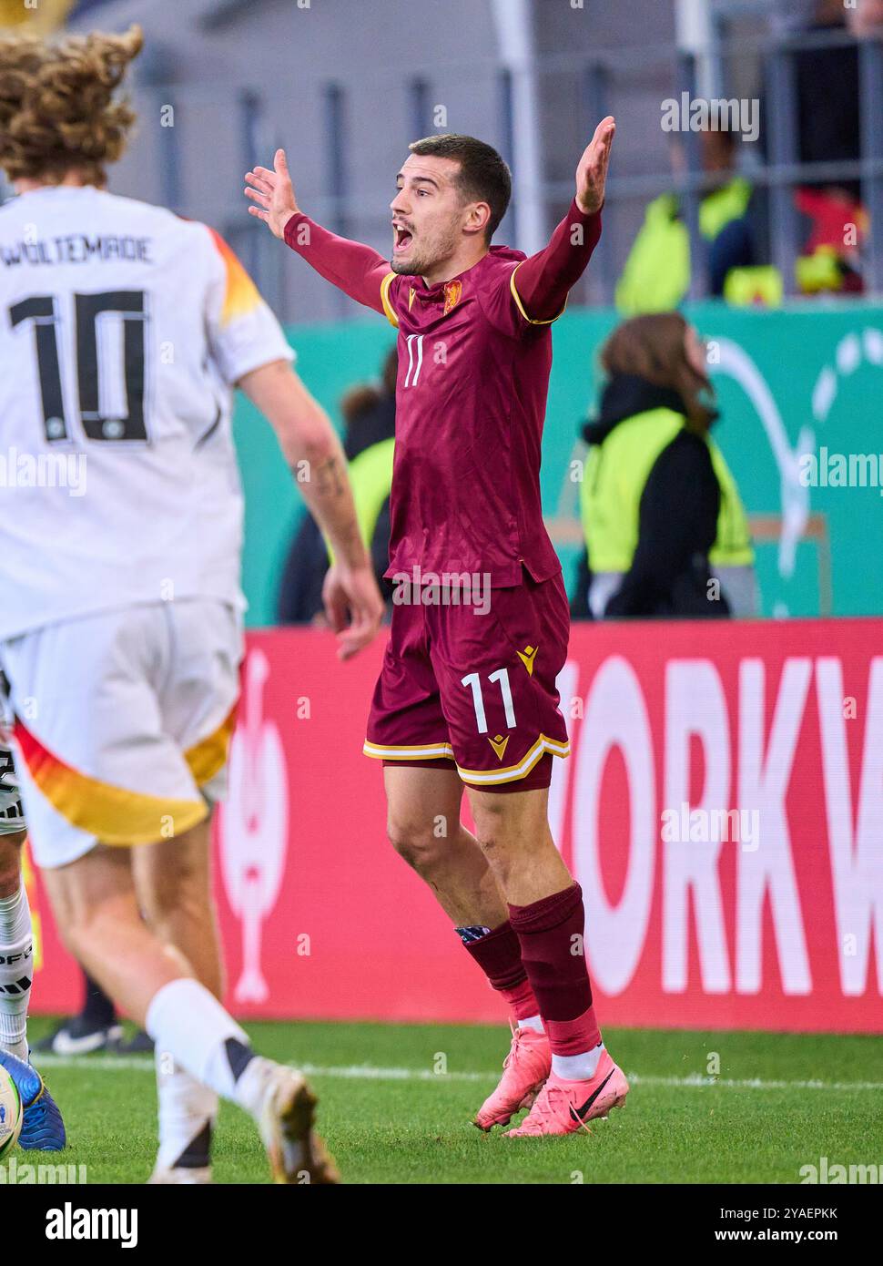 Martin Petkov, 11 in the EM Qualifikation match GERMANY U21, Bulgaria ...