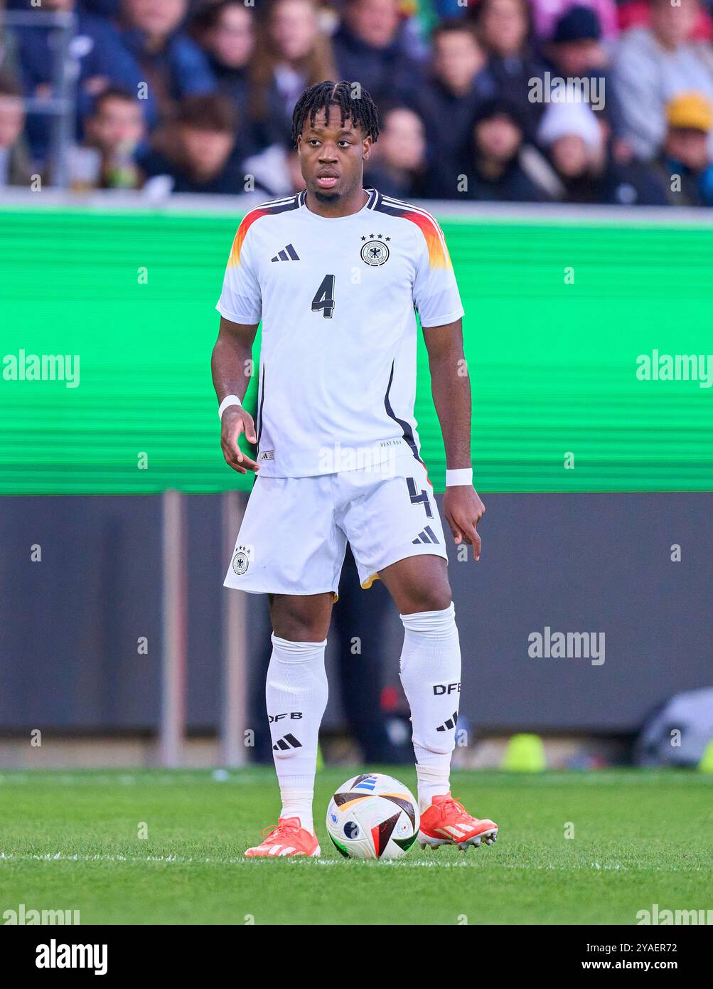 Bright Arrey-Mbi, DFB U21 Nr.4 in the EM Qualifikation match GERMANY ...