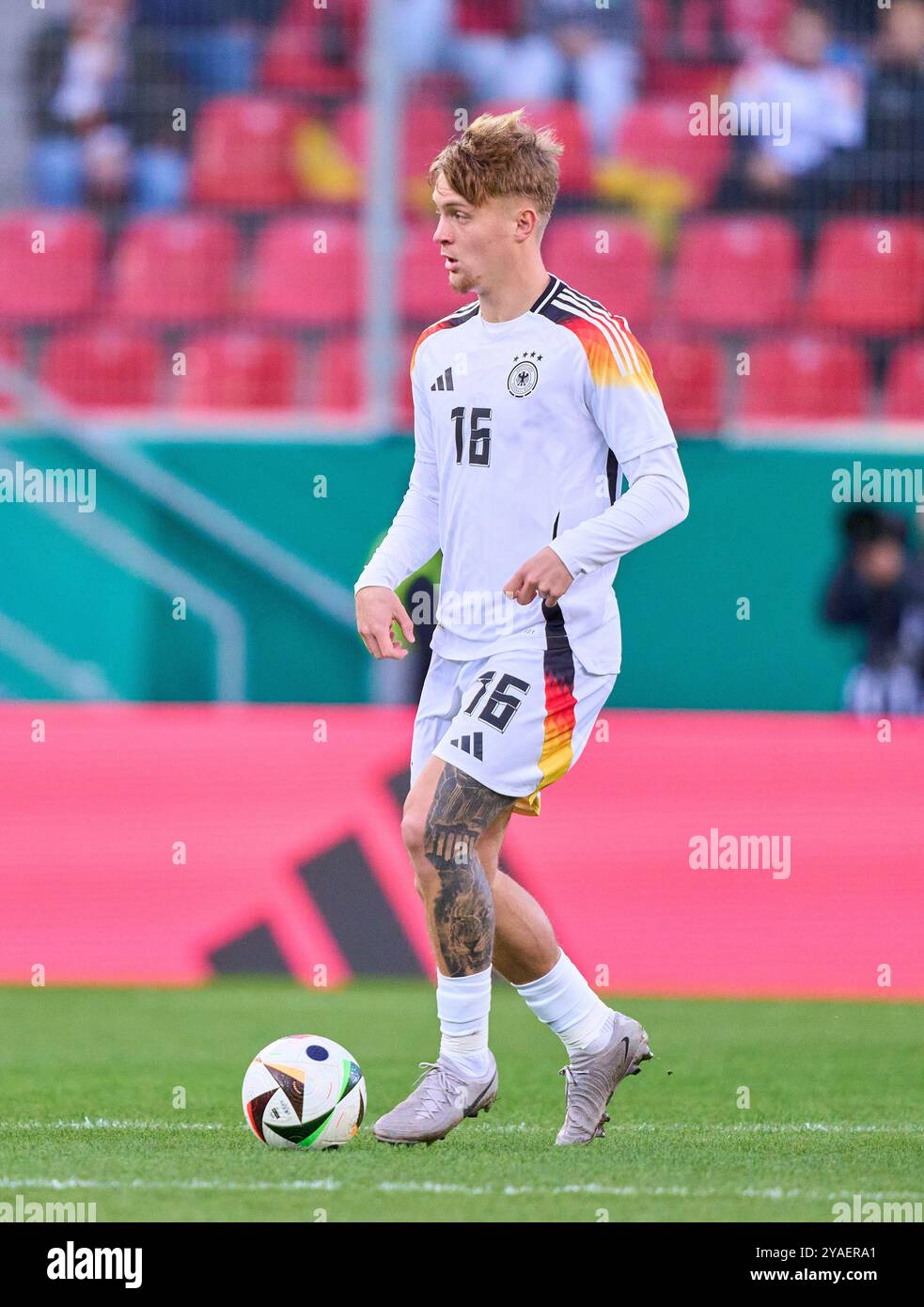 Luca Netz, DFB U21 Nr.16 in the EM Qualifikation match GERMANY U21 ...