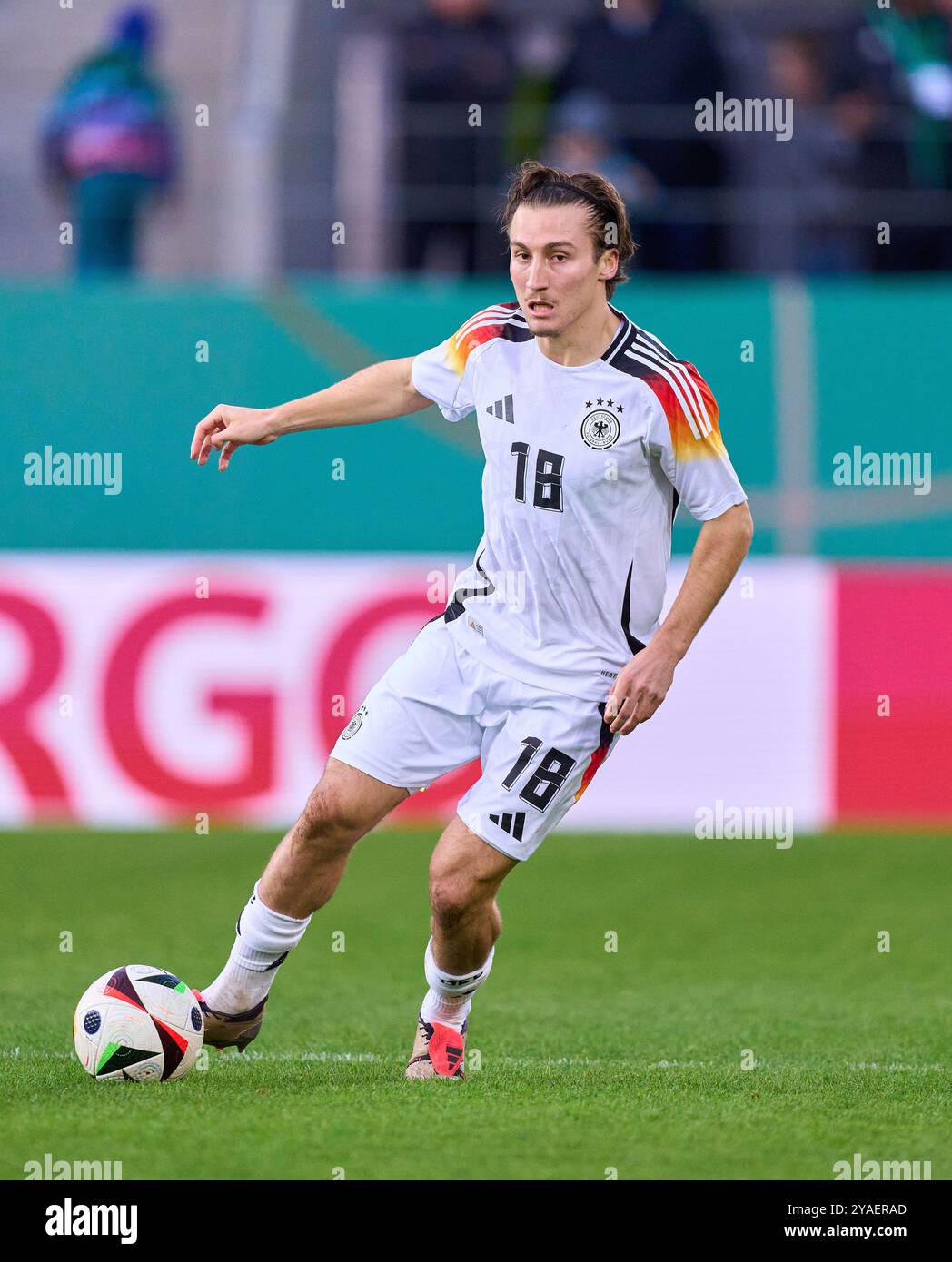 Rocco Reitz, DFB U21 Nr.18 in the EM Qualifikation match GERMANY U21 ...
