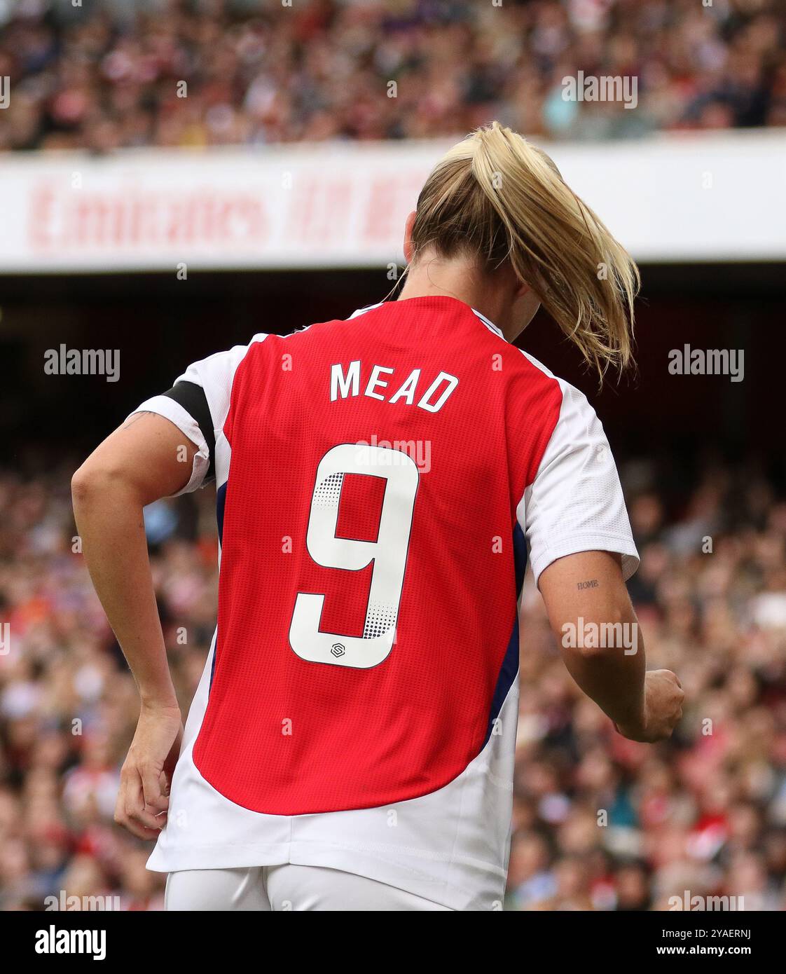 Arsenal beth mead hi-res stock photography and images - Alamy