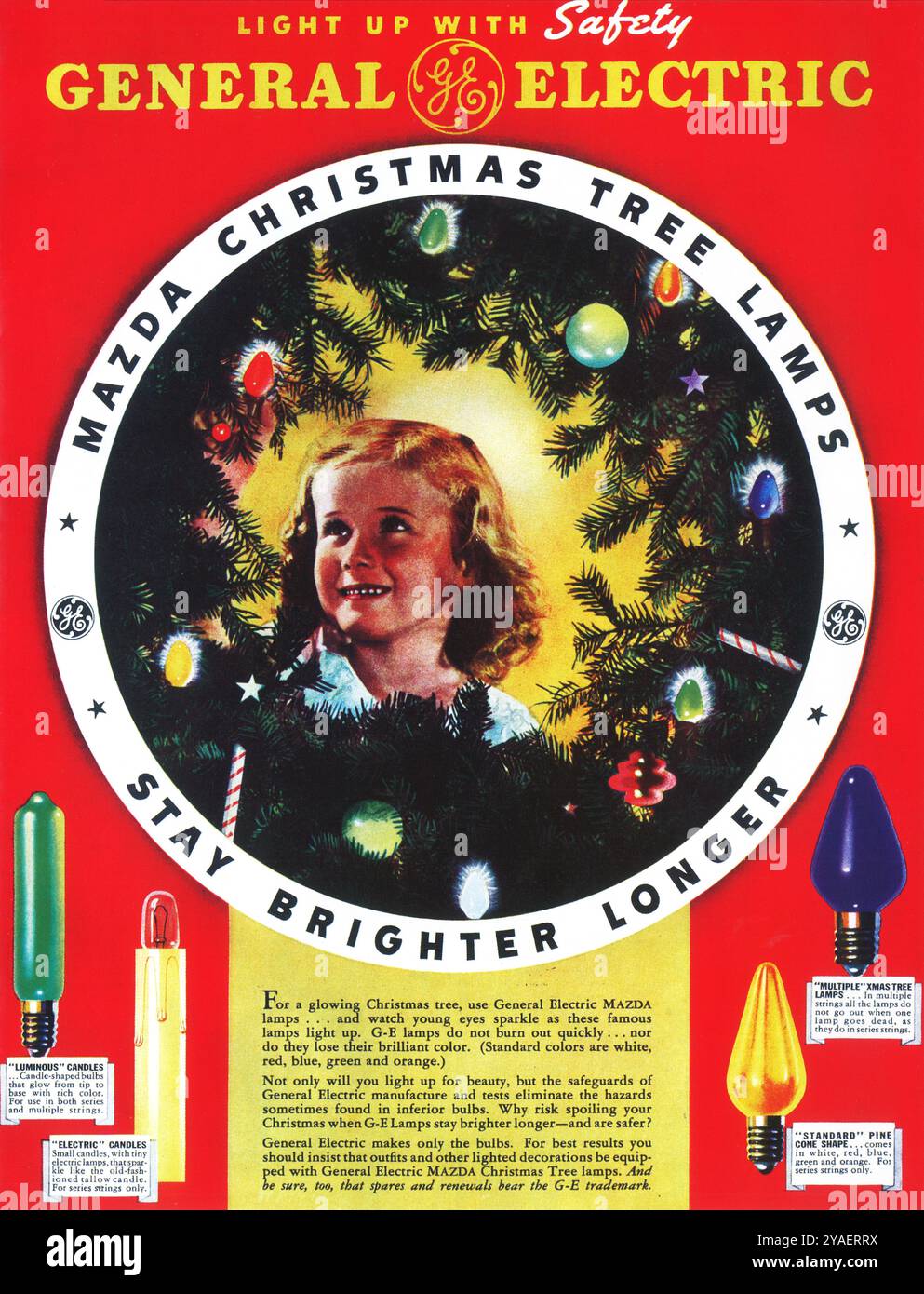 General electric products advert hi-res stock photography and images ...