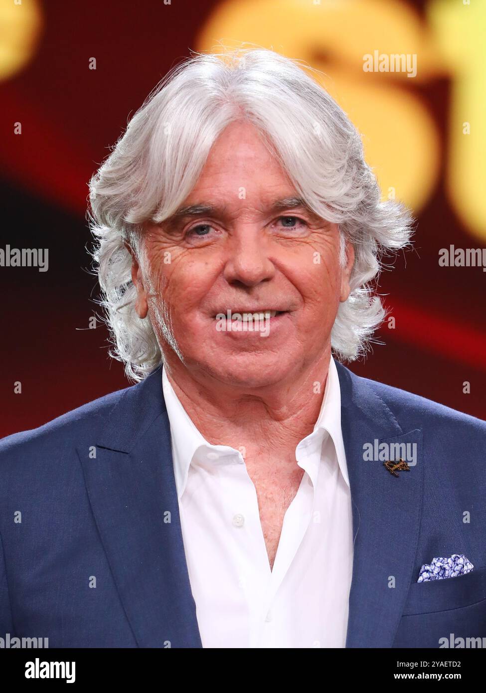Rome, Rai auditorium of the Foro Italico, TV show "Dancing with the ...