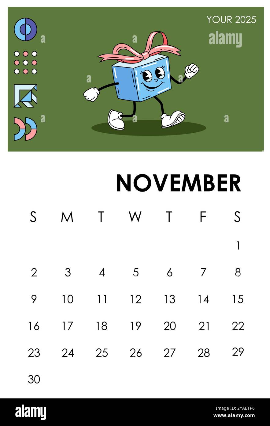 2025 november Stock Vector Images - Alamy