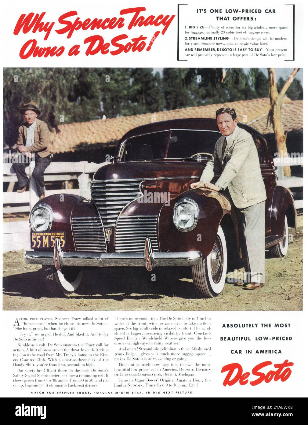 Desoto car Cut Out Stock Images & Pictures - Alamy