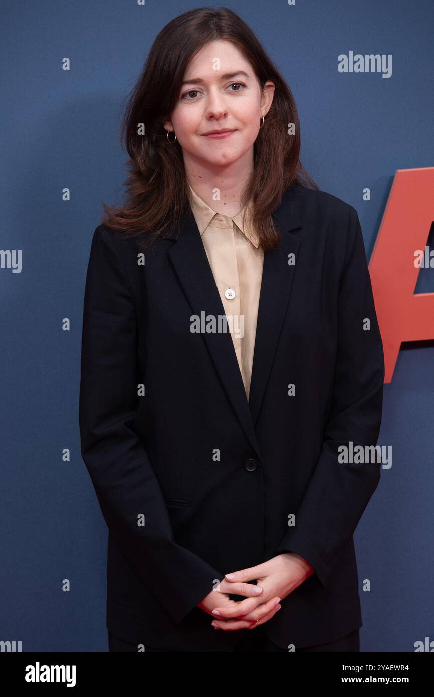 London, UK. 13 Oct, 2024. Pictured: Producer Ali Herting attends The ...