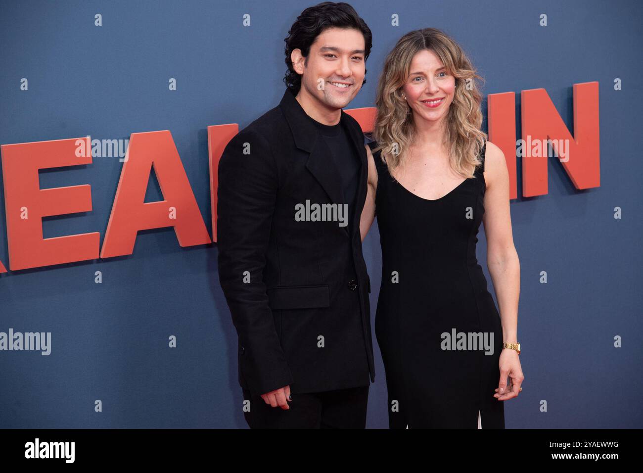 Will sharpe and wife sophia di martino hi-res stock photography and ...