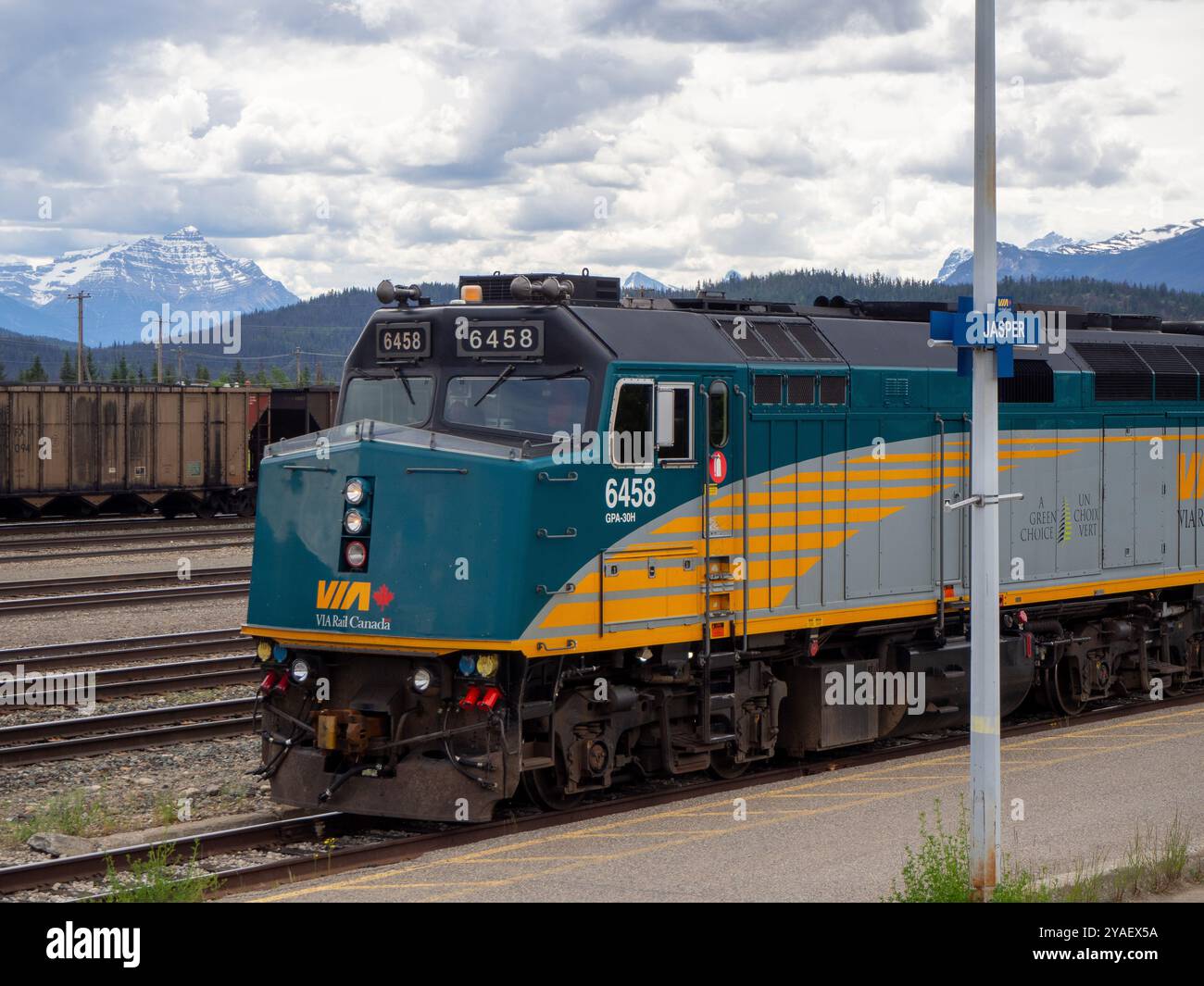 Rail yard hi-res stock photography and images - Alamy