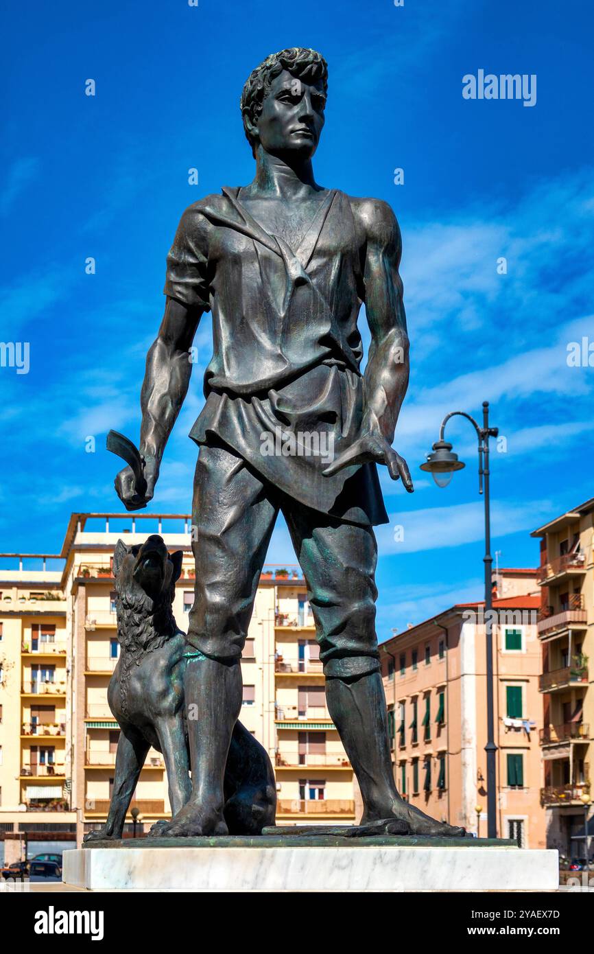 Villano statue hi-res stock photography and images - Alamy