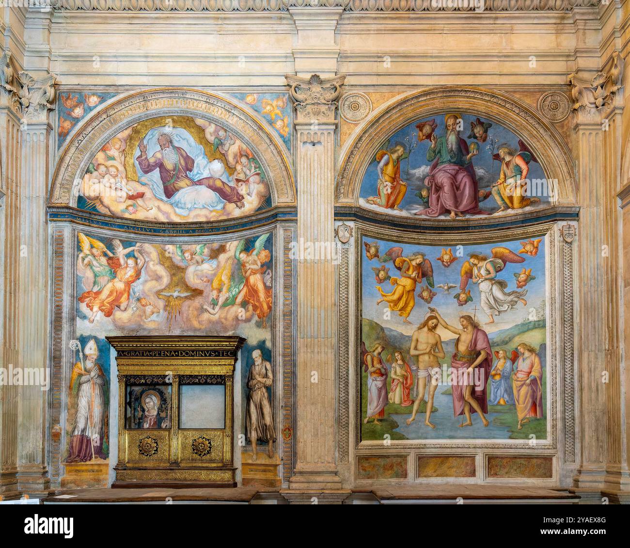 Oratorio della nunziatella hi-res stock photography and images - Alamy
