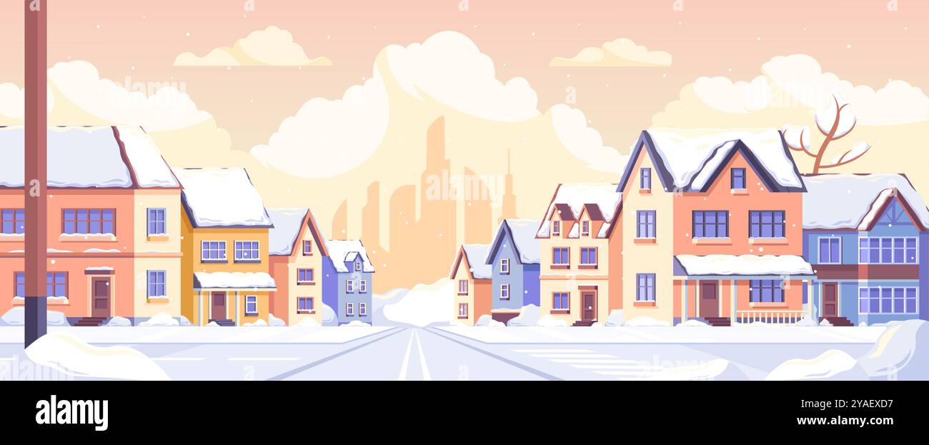 New buildings houses under Stock Vector Images - Alamy