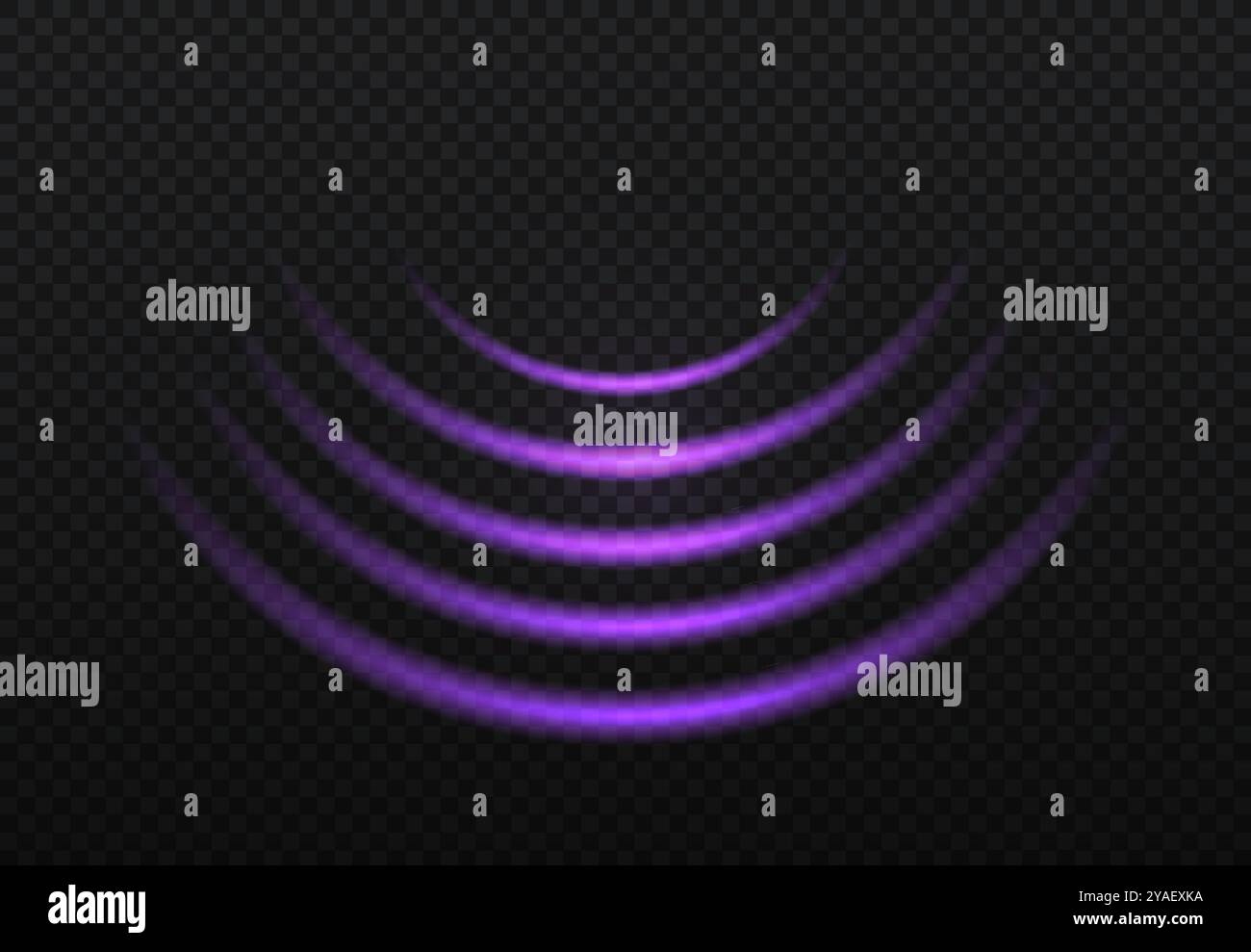 Light echo signal Stock Vector Images - Alamy