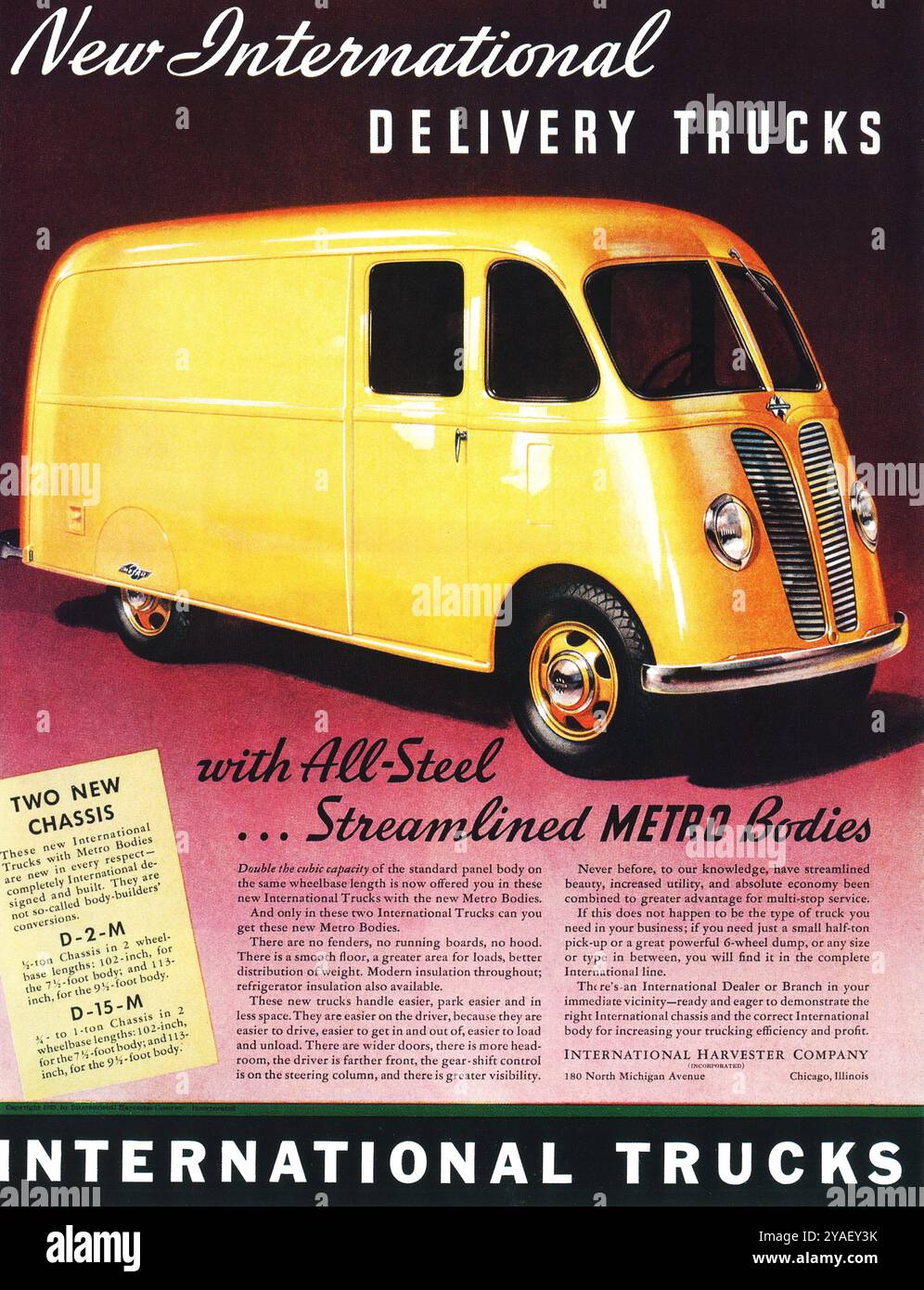 1930s delivery truck hi-res stock photography and images - Alamy