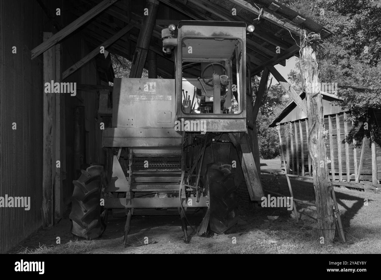 McCormick International 403 combine Stock Photo - Alamy