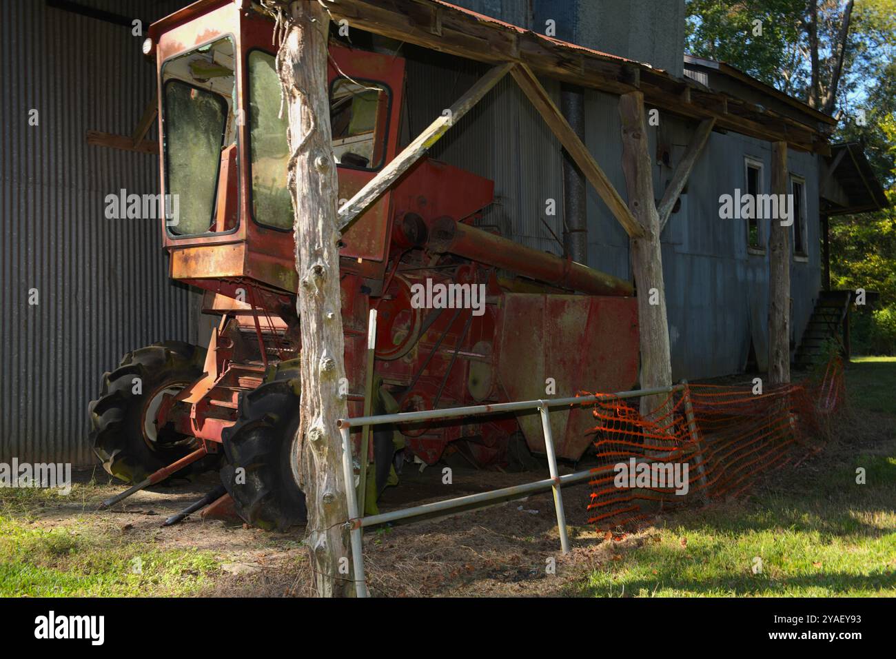 McCormick International 403 combine Stock Photo - Alamy