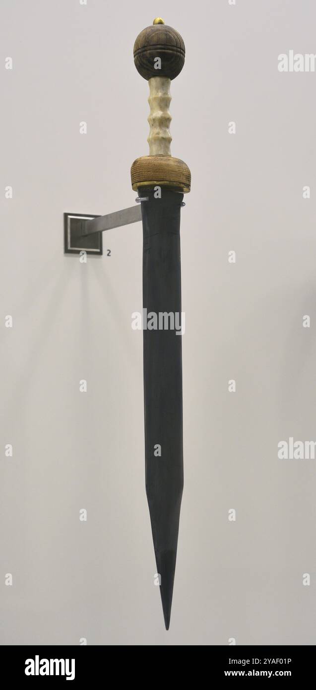 Roman Gladius Museum The Roman Rudis Sword Of Freedom