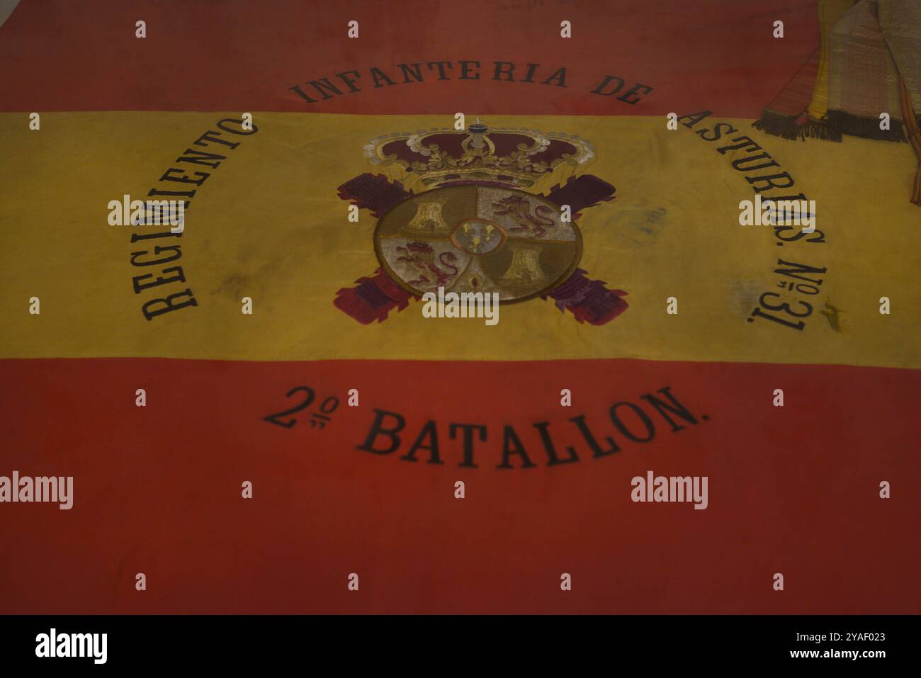 Asturias infantry regiment hi-res stock photography and images - Alamy