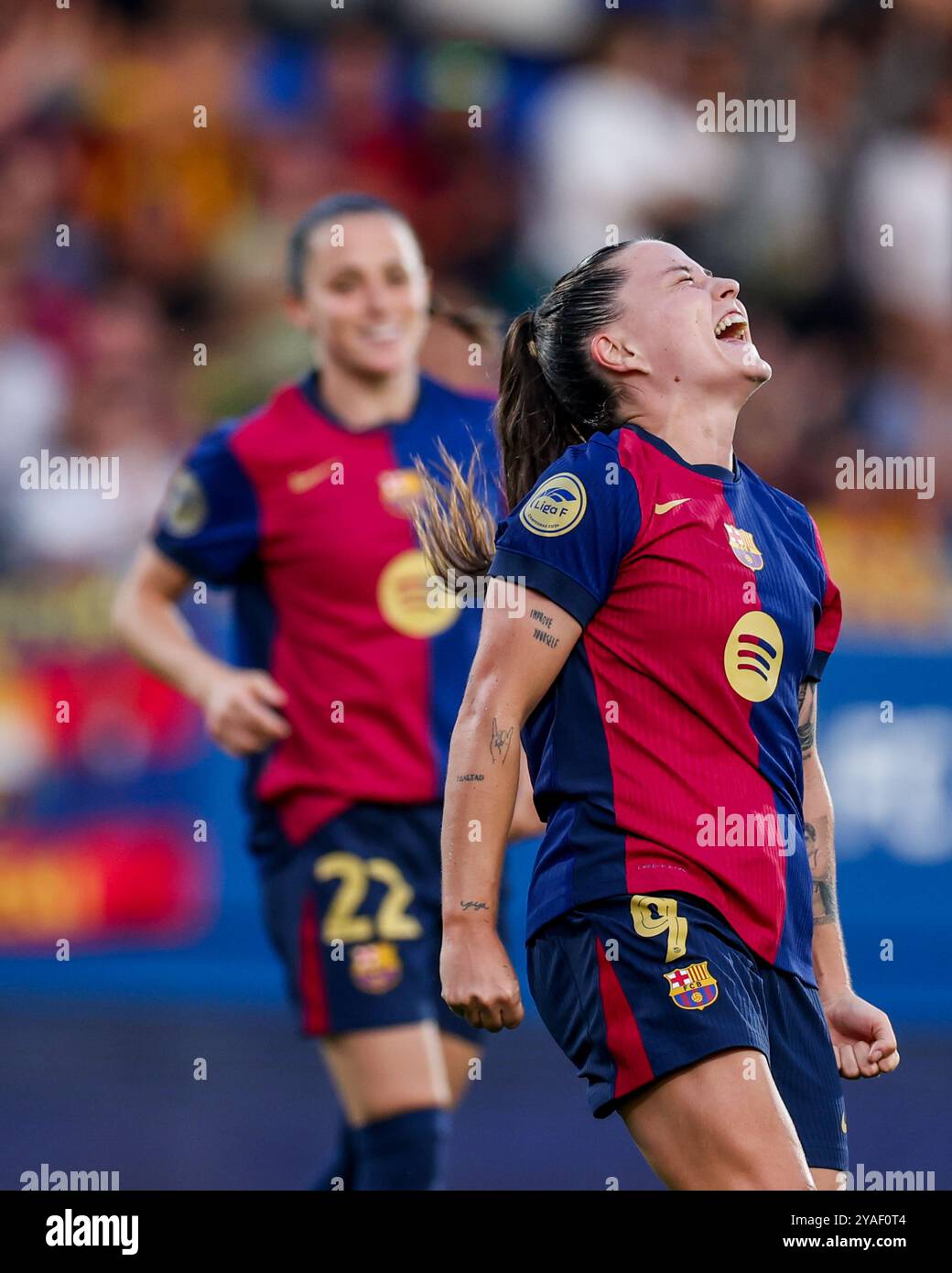 Barcelona, Spain. 13th Oct, 2024. Barcelona, Spain, October 13th 2024 ...