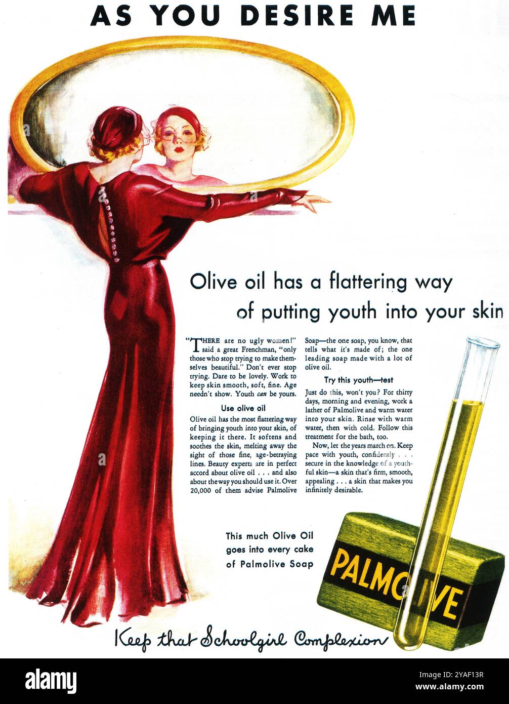 Palmolive vintage hi-res stock photography and images - Alamy