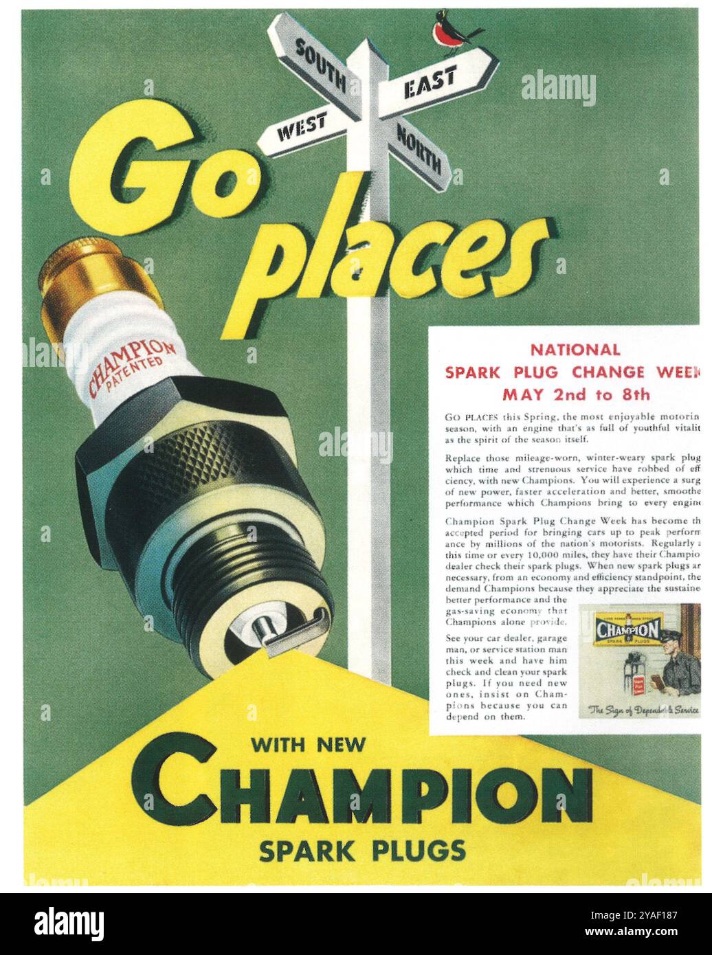 Vintage spark plugs hi-res stock photography and images - Alamy