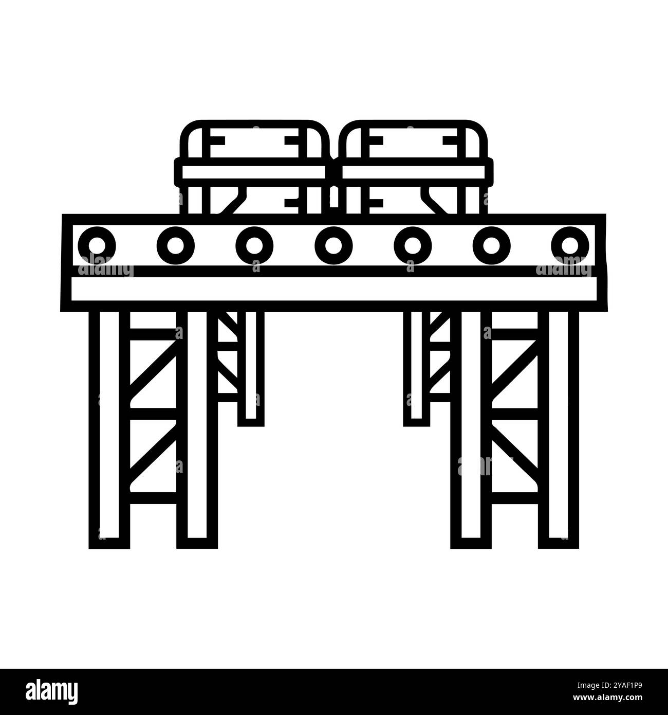 Conveyor Belt Symbol