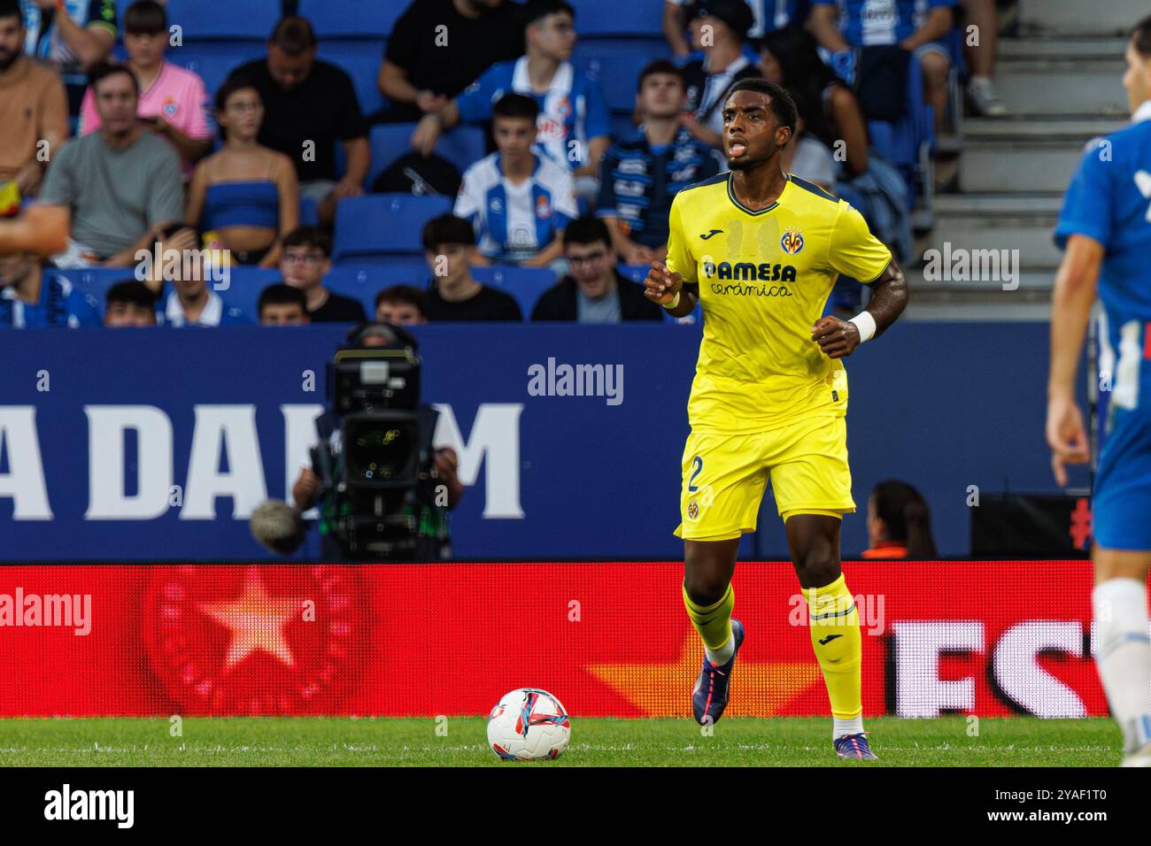 Logan Costa seen during LaLiga EASPORTS game between teams of RCD ...