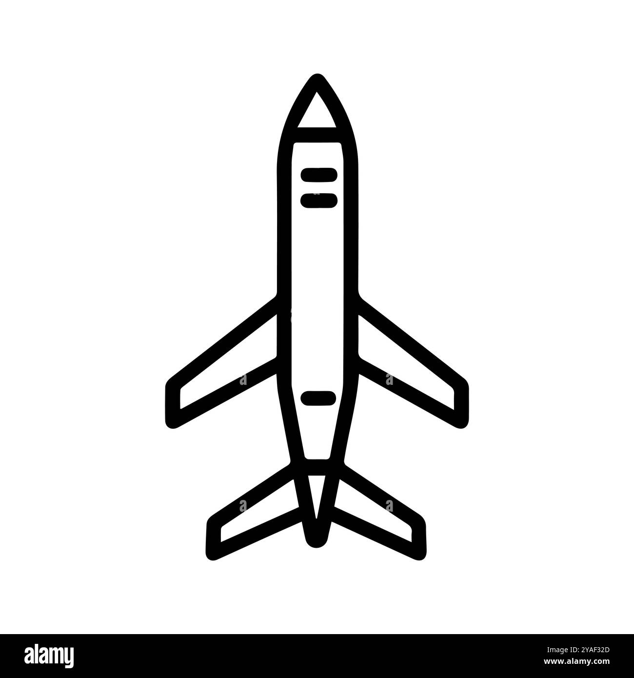 Aerial bomb isolated Black and White Stock Photos & Images - Alamy