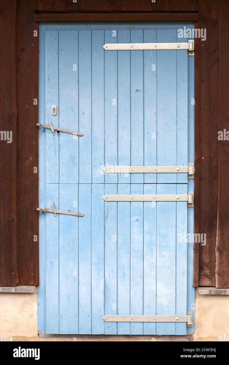 Rustic Hinges And Latches