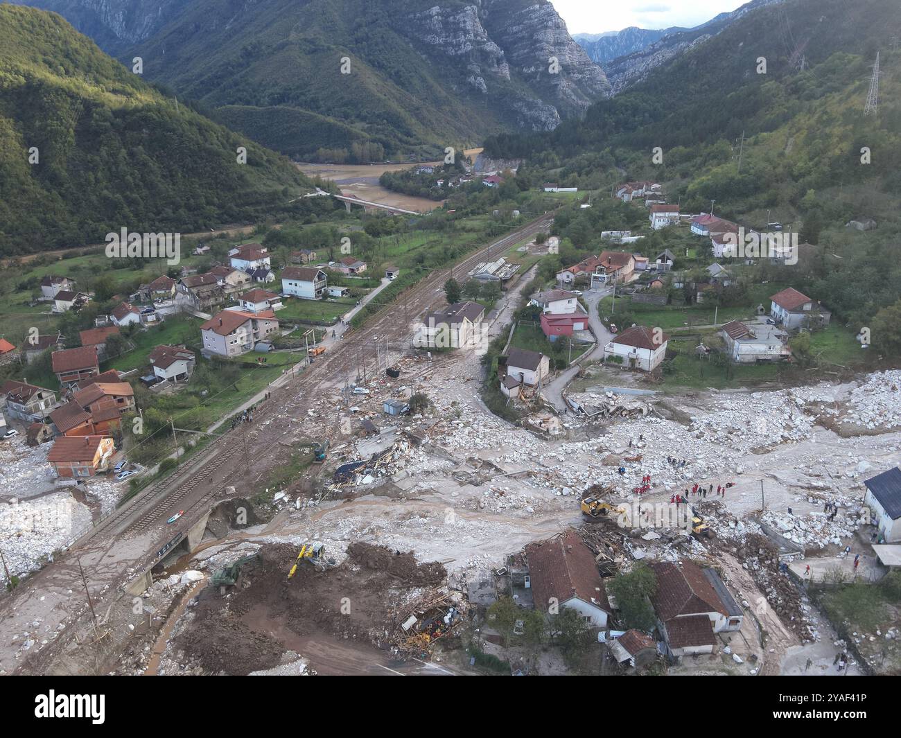 Jablanica, Donja Jablanica, Bosnia And Herzegovina - October 4th, 2024 ...