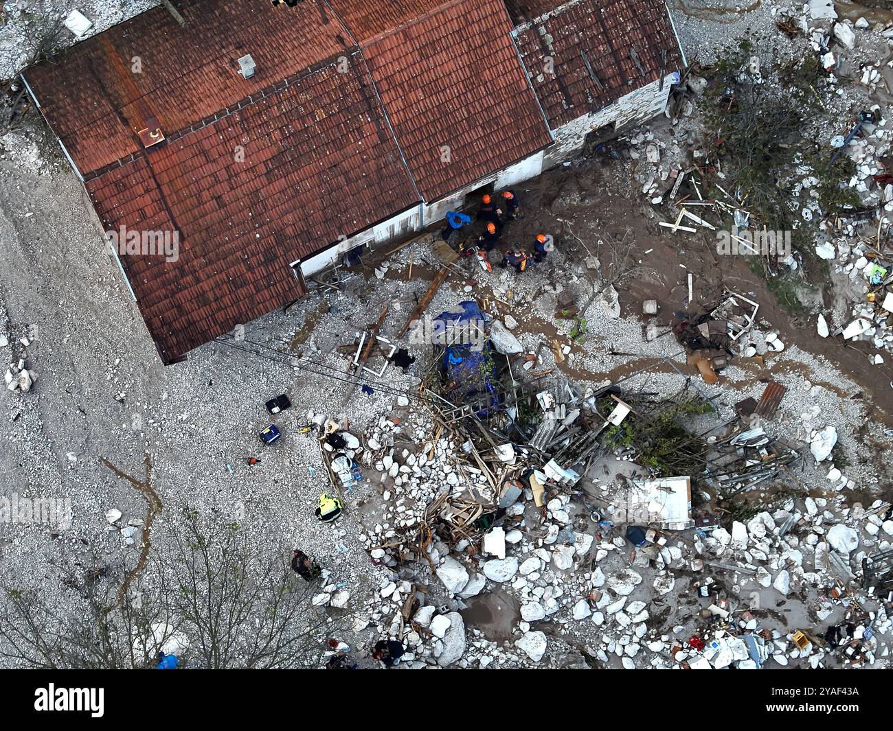 Jablanica, Donja Jablanica, Bosnia And Herzegovina - October 4th, 2024 ...