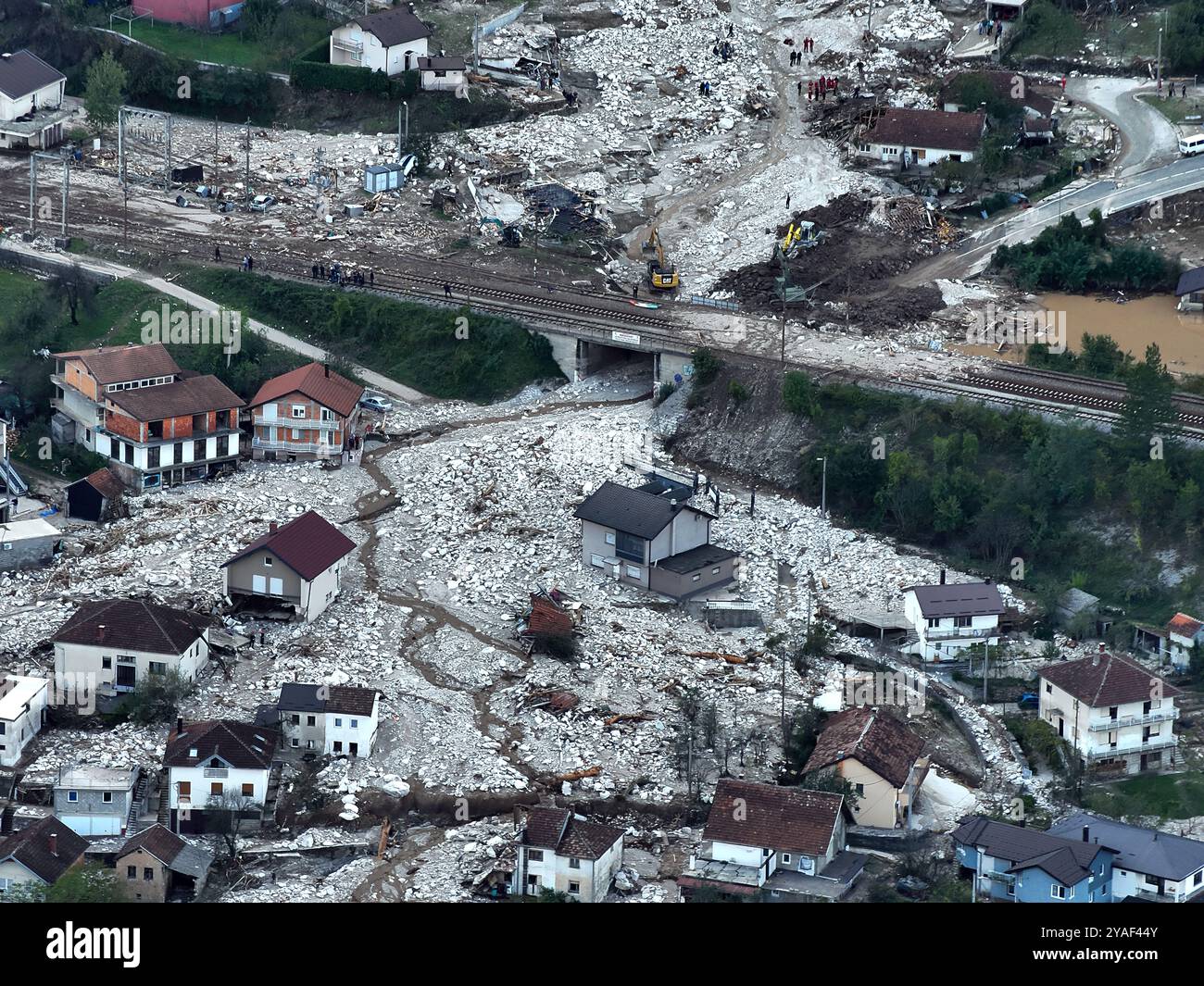 Jablanica, Donja Jablanica, Bosnia And Herzegovina - October 4th, 2024 ...