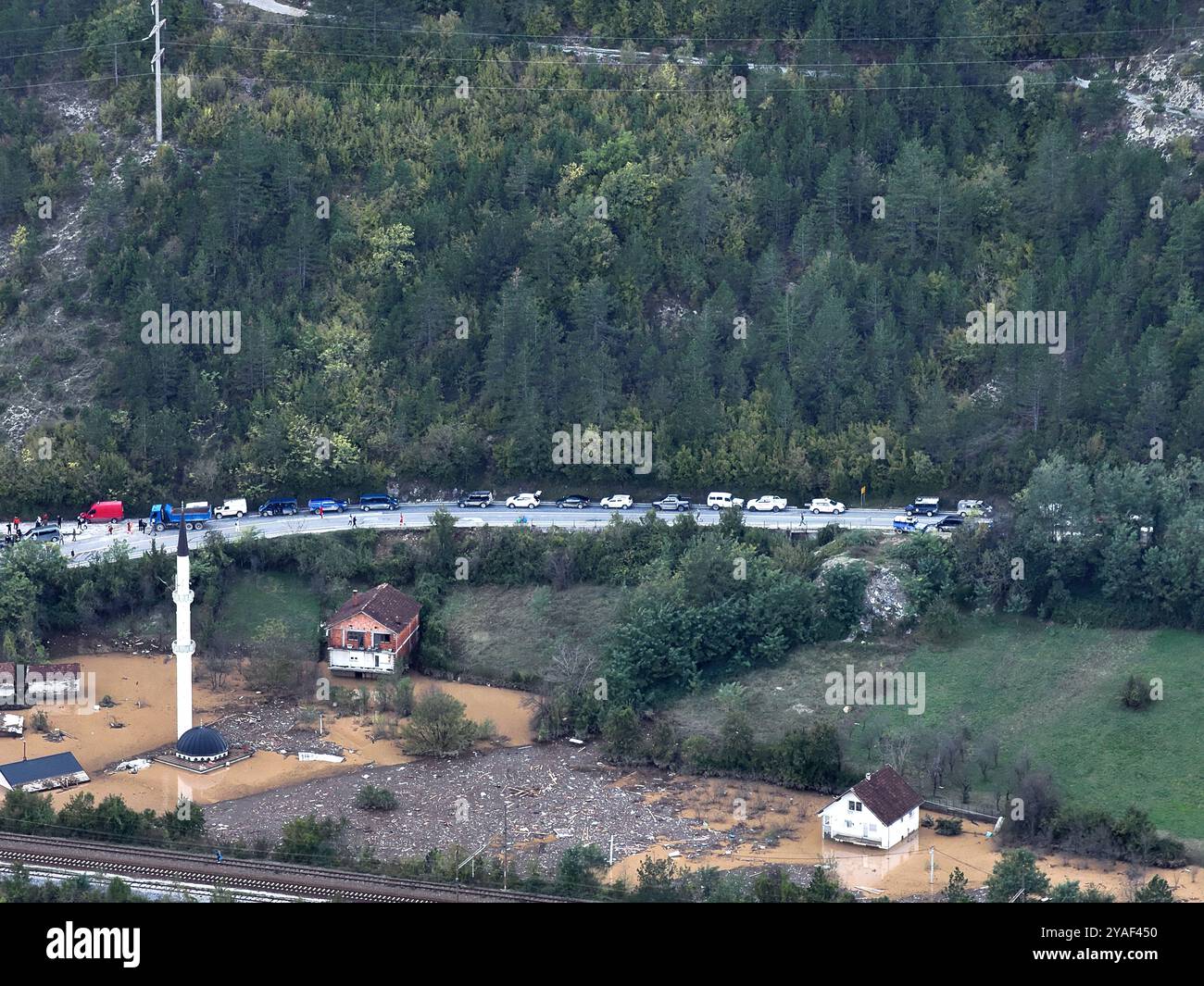 Jablanica, Donja Jablanica, Bosnia And Herzegovina - October 4th, 2024 ...