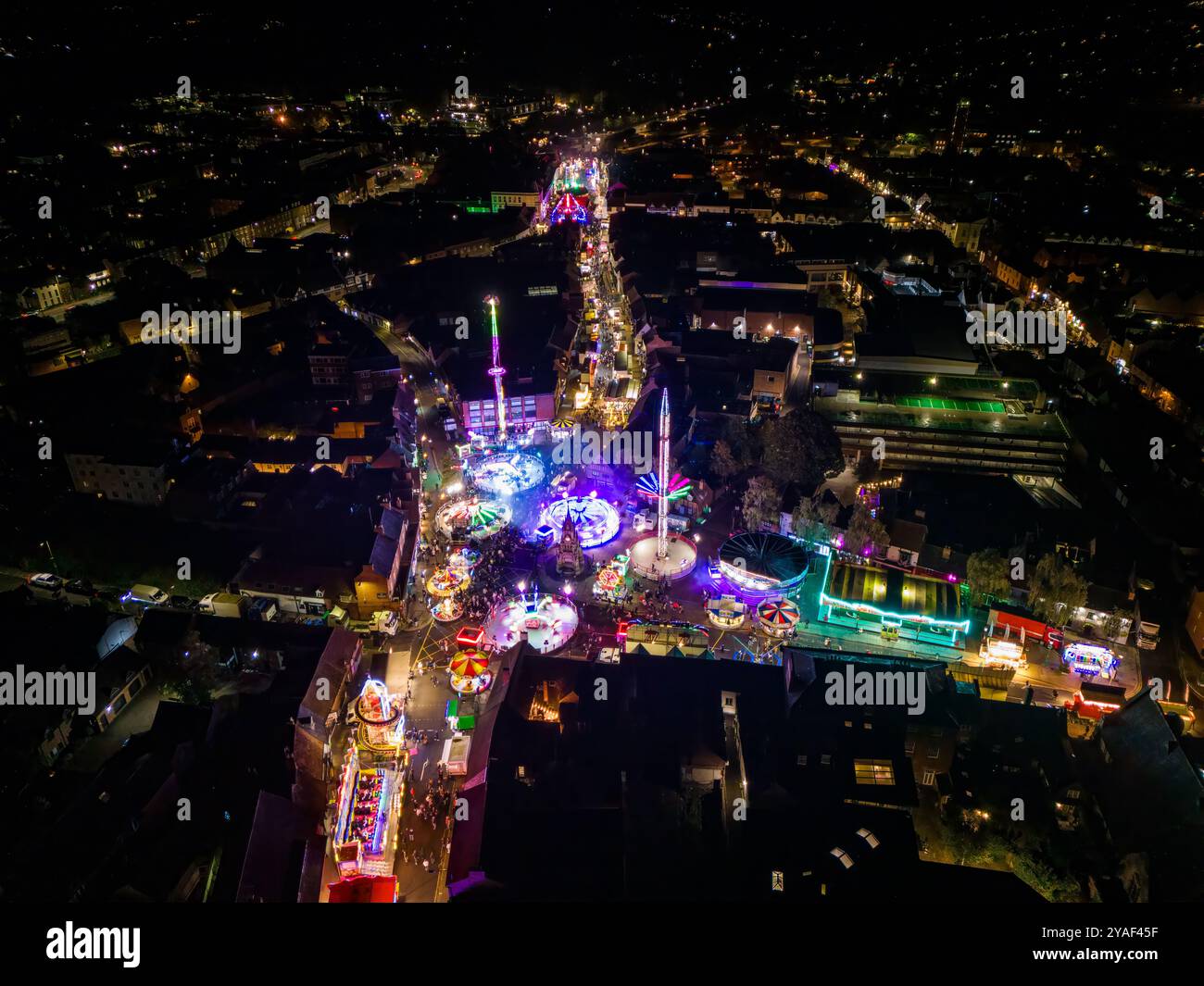 Stratford Mop Fair 2024 Stock Photo - Alamy