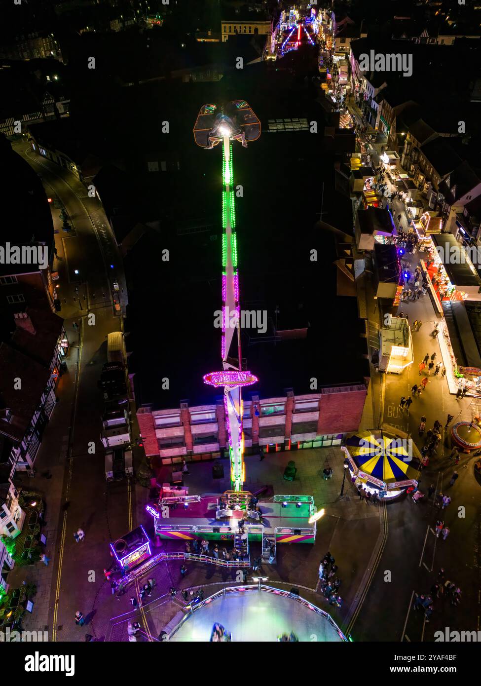 Stratford Mop Fair 2024 Stock Photo - Alamy