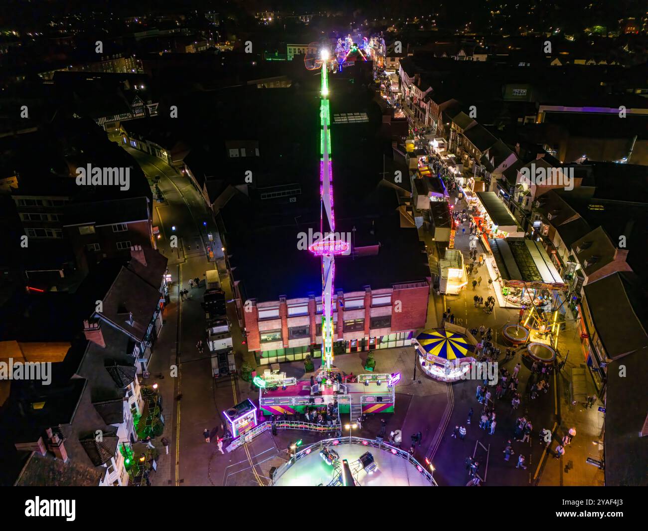 Stratford Mop Fair 2024 Stock Photo - Alamy