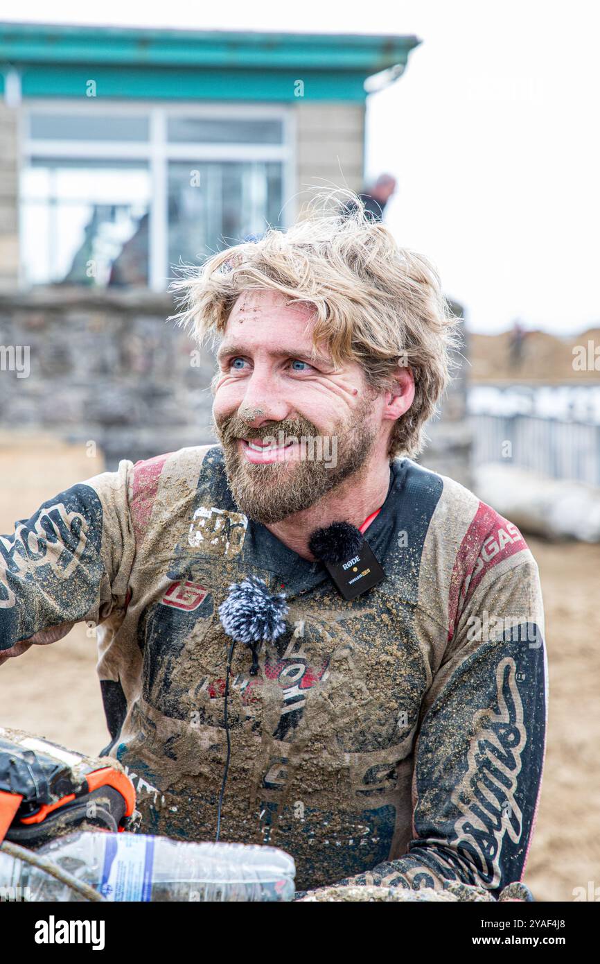 Weston-super-Mare, Somerset, England, UK. 13th October, 2024. JUSTIN ...