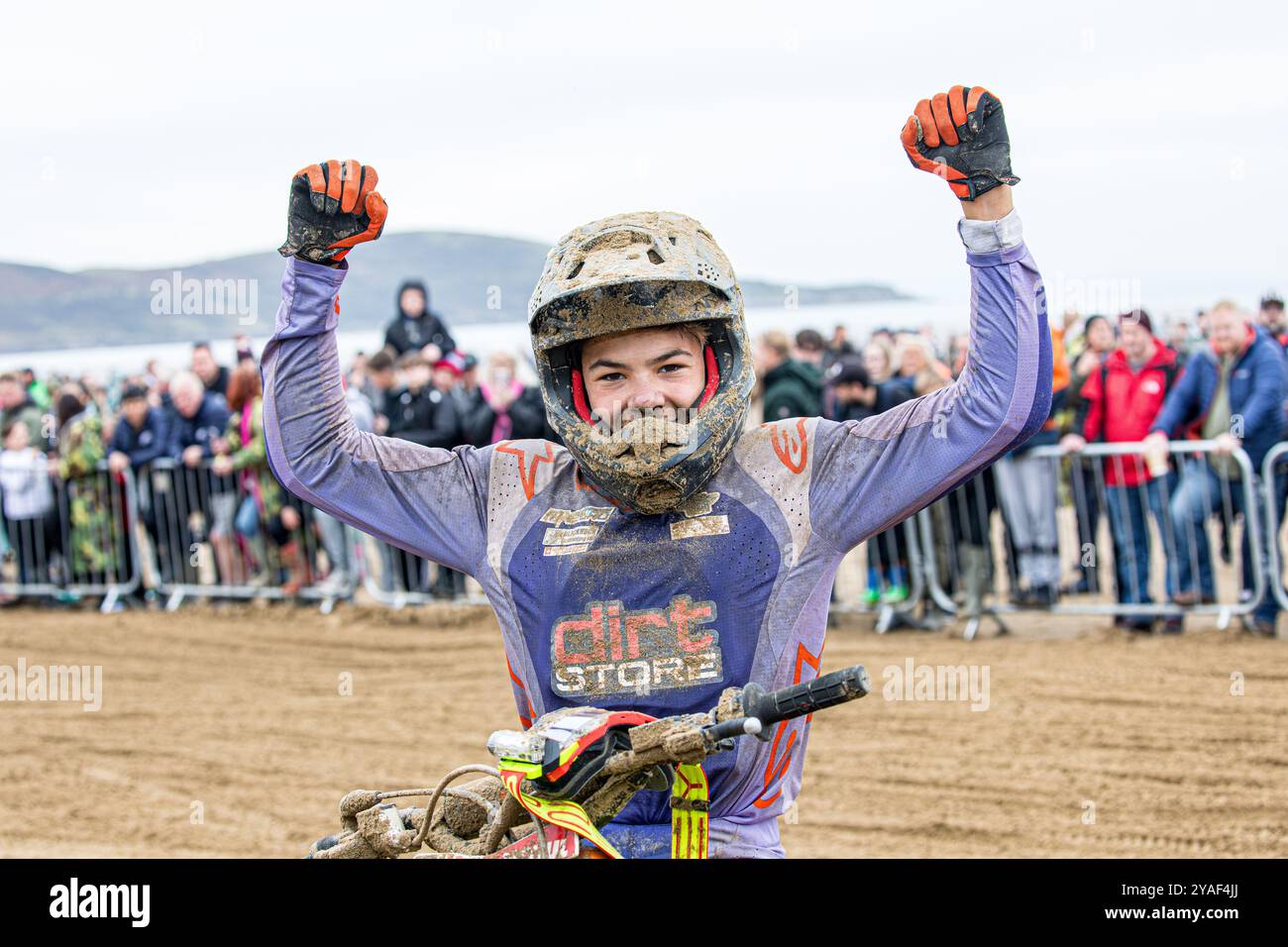 Weston-super-Mare, Somerset, England, UK. 13th October, 2024. Blake ...