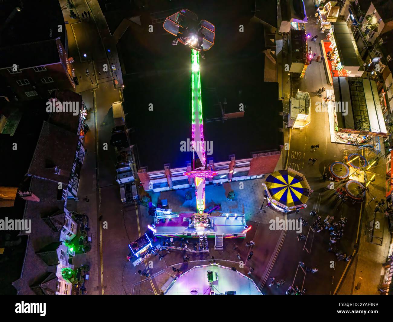 Stratford Mop Fair 2024 Stock Photo - Alamy