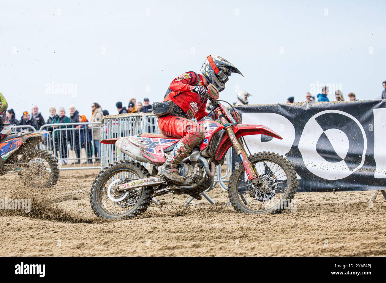 Weston-super-Mare, Somerset, England, UK. 13th October, 2024. Conrad ...