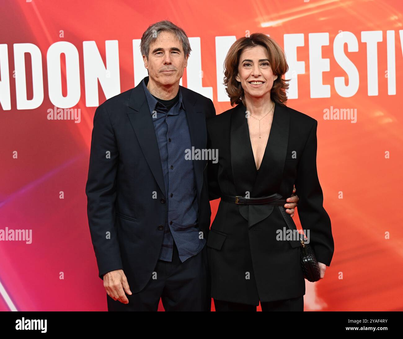 LONDON, ENGLAND: 13th October 2024: Walter Salles, Fernanda Torres ...