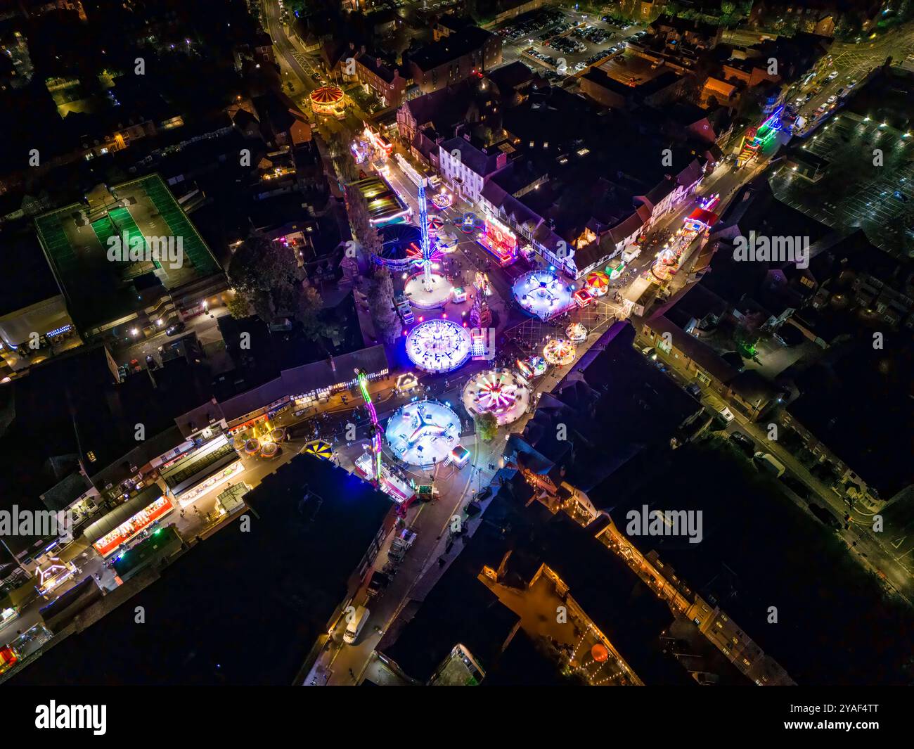 Stratford Mop Fair 2024 Stock Photo - Alamy