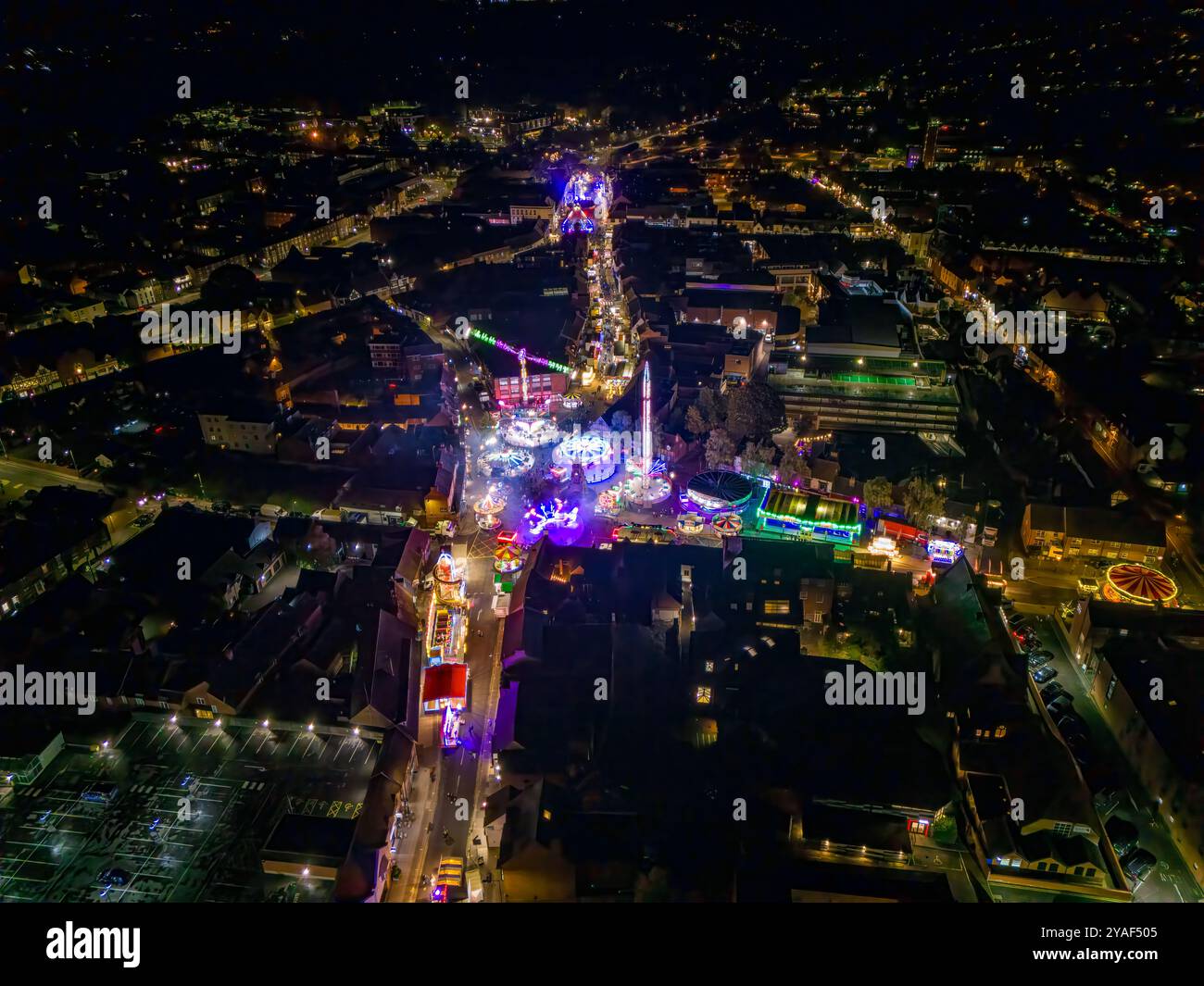 Stratford Mop Fair 2024 Stock Photo - Alamy