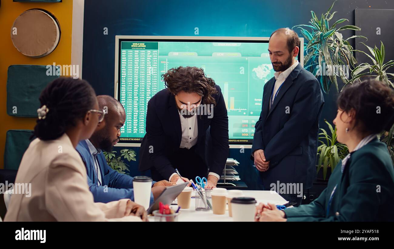 Fruitful organization hi-res stock photography and images - Alamy