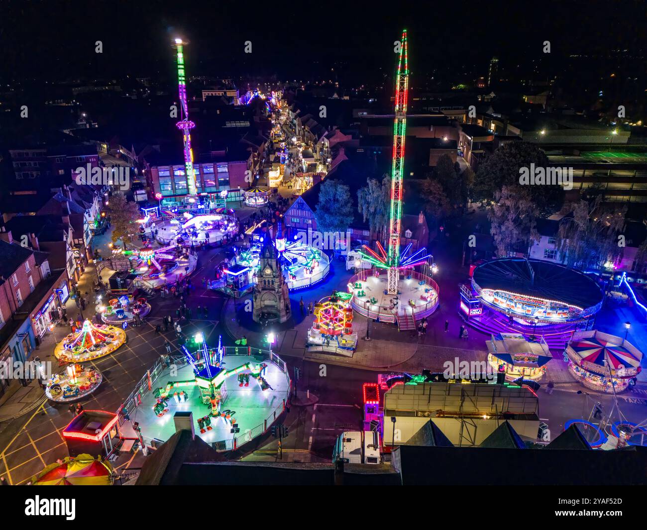 Stratford Mop Fair 2024 Stock Photo - Alamy